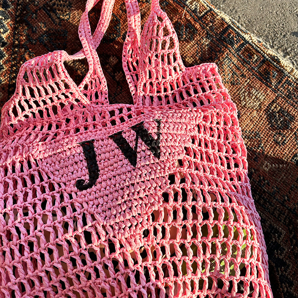 Hand-painted Personalised Bags | Monogrammed Bags – DEER RUBY